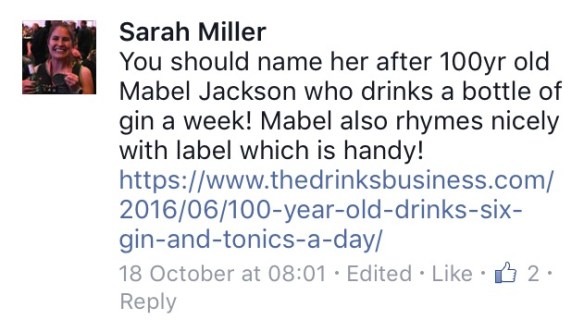 Mourning Mabel | Gin A Ding Ding