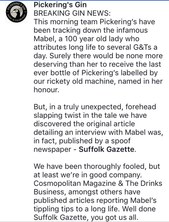 Mourning Mabel | Gin A Ding Ding