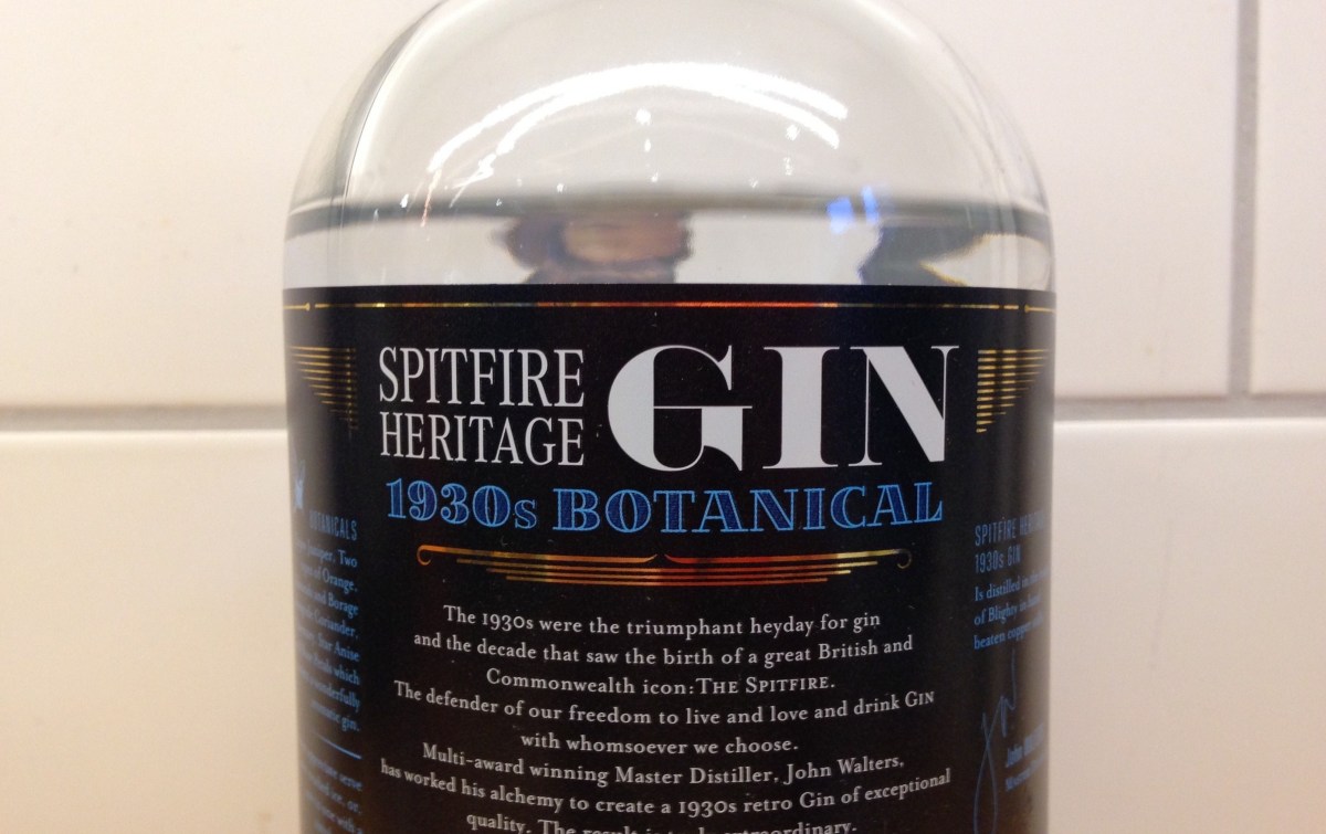 Spitfire Heritage Gin | Gin A Ding Ding