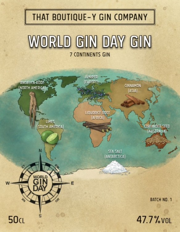 Wonderful Ways to Welcome World Gin Day 2018 | Gin A Ding Ding