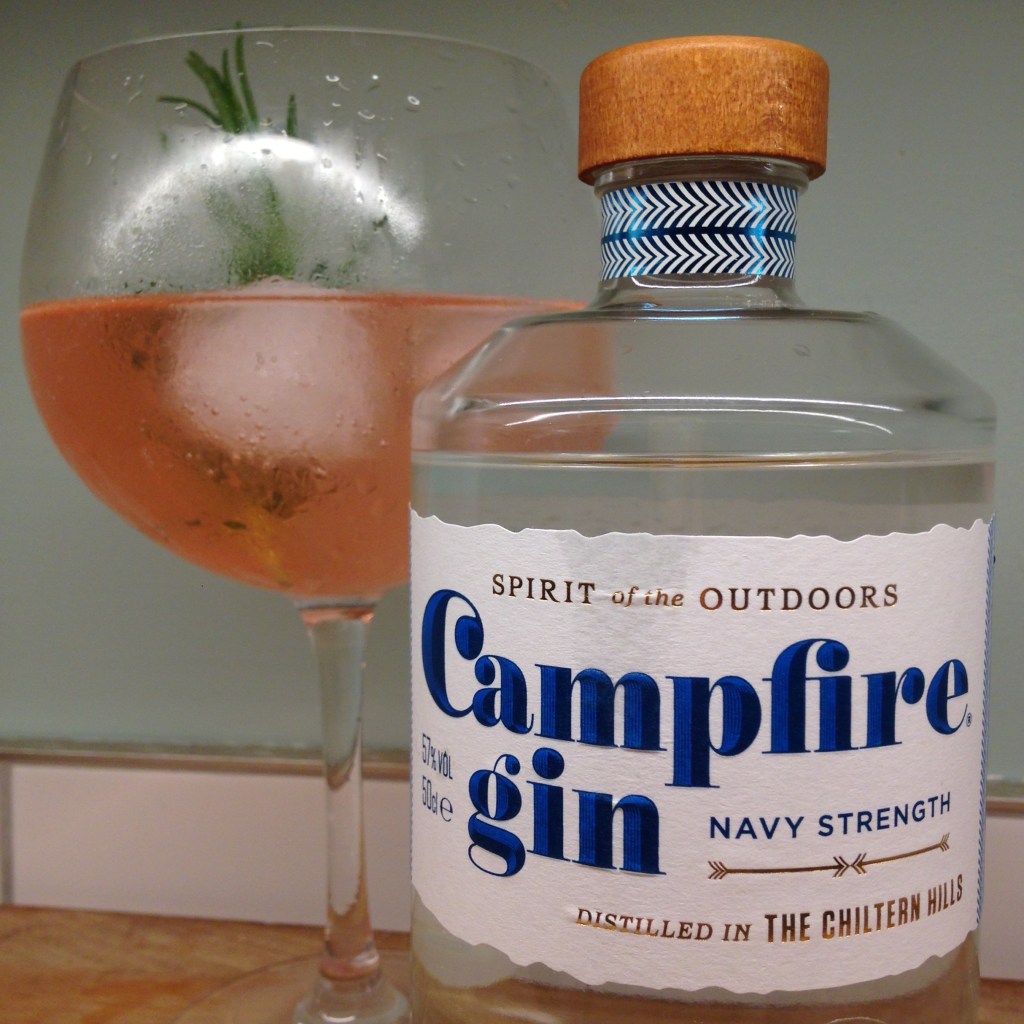 Campfire Gin | Gin A Ding Ding
