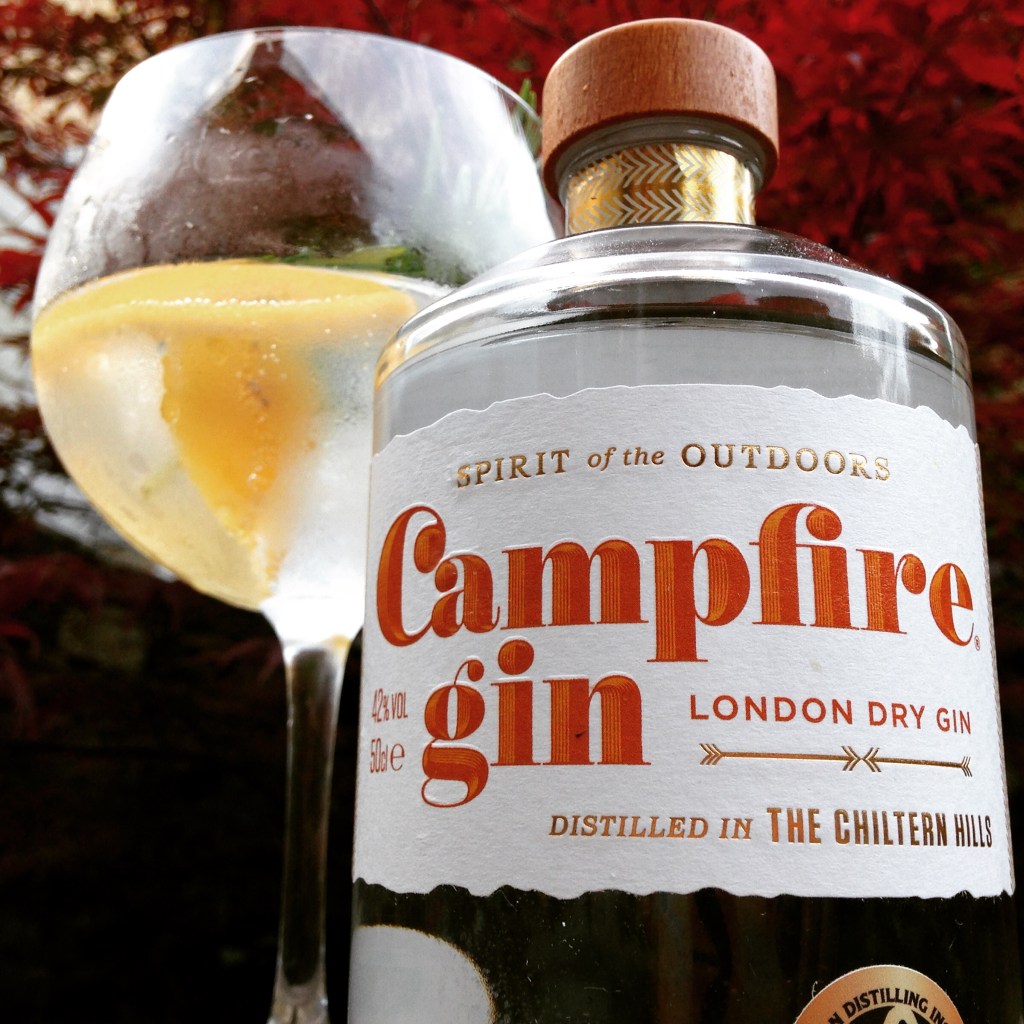 Campfire Gin | Gin A Ding Ding