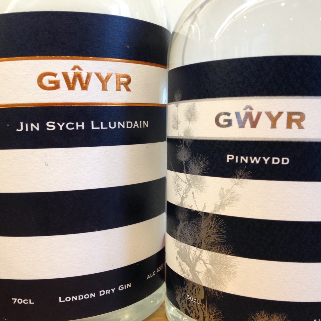 The Gower Gin Company; Gŵyr & Pinwydd Gins | Gin A Ding Ding