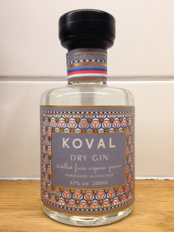 Koval Dry Gin | Gin A Ding Ding