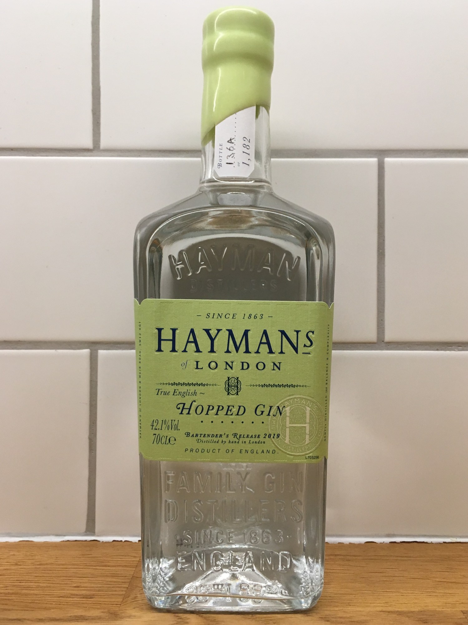 In celebration of … Hayman’s Gin | Gin A Ding Ding