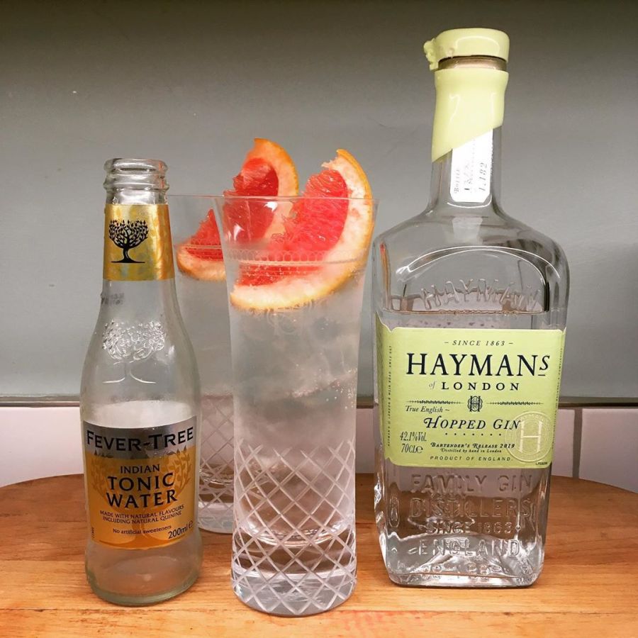 In celebration of … Hayman’s Gin | Gin A Ding Ding