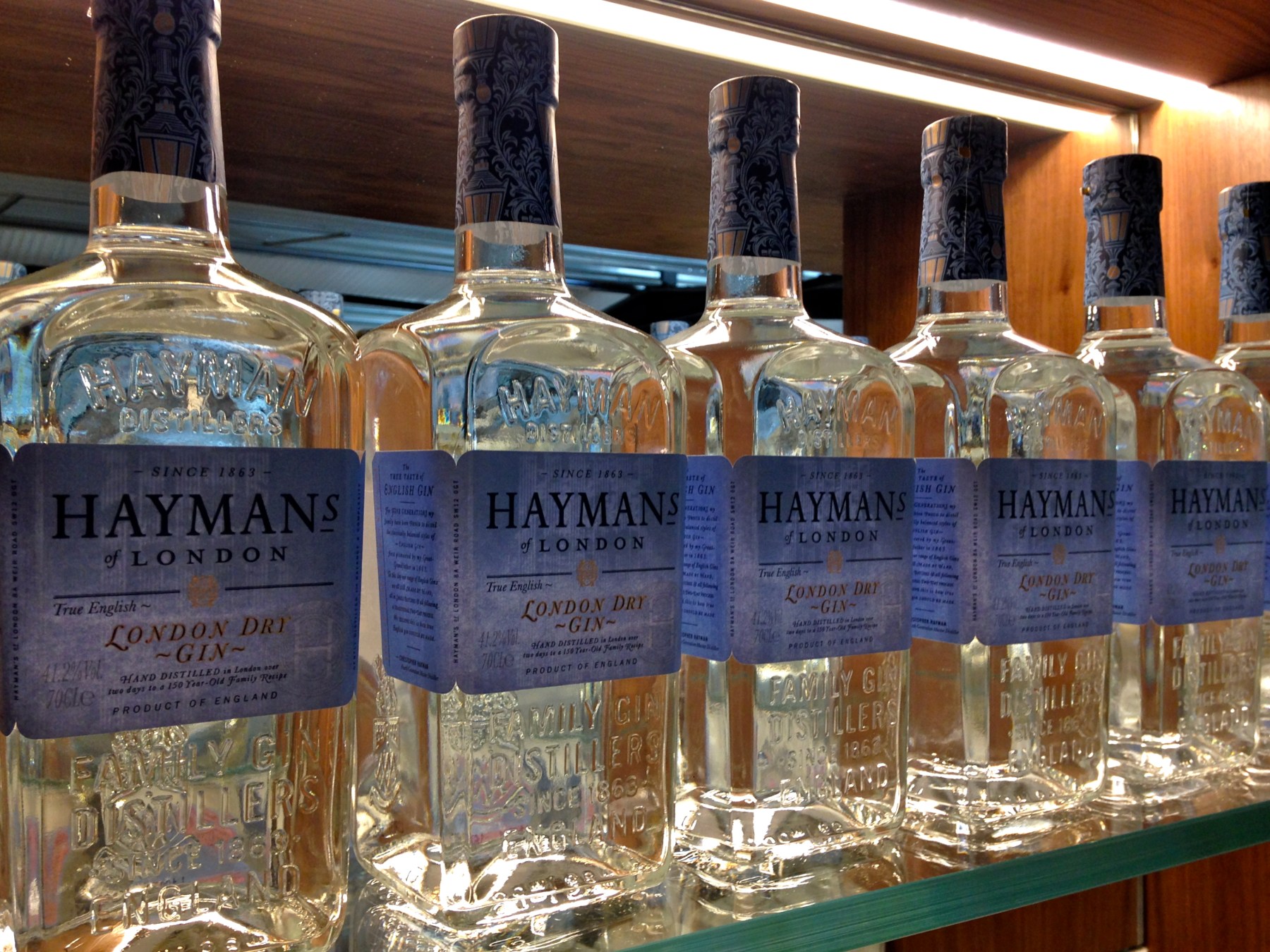In celebration of … Hayman’s Gin | Gin A Ding Ding