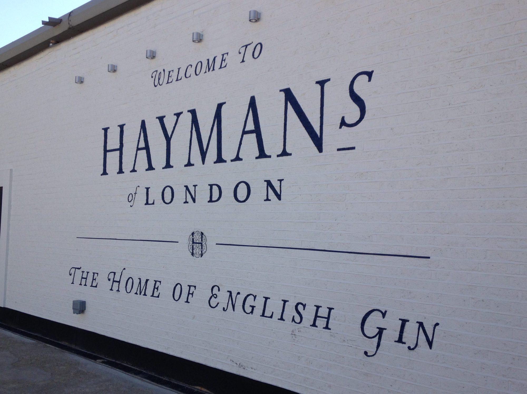 In celebration of … Hayman’s Gin | Gin A Ding Ding
