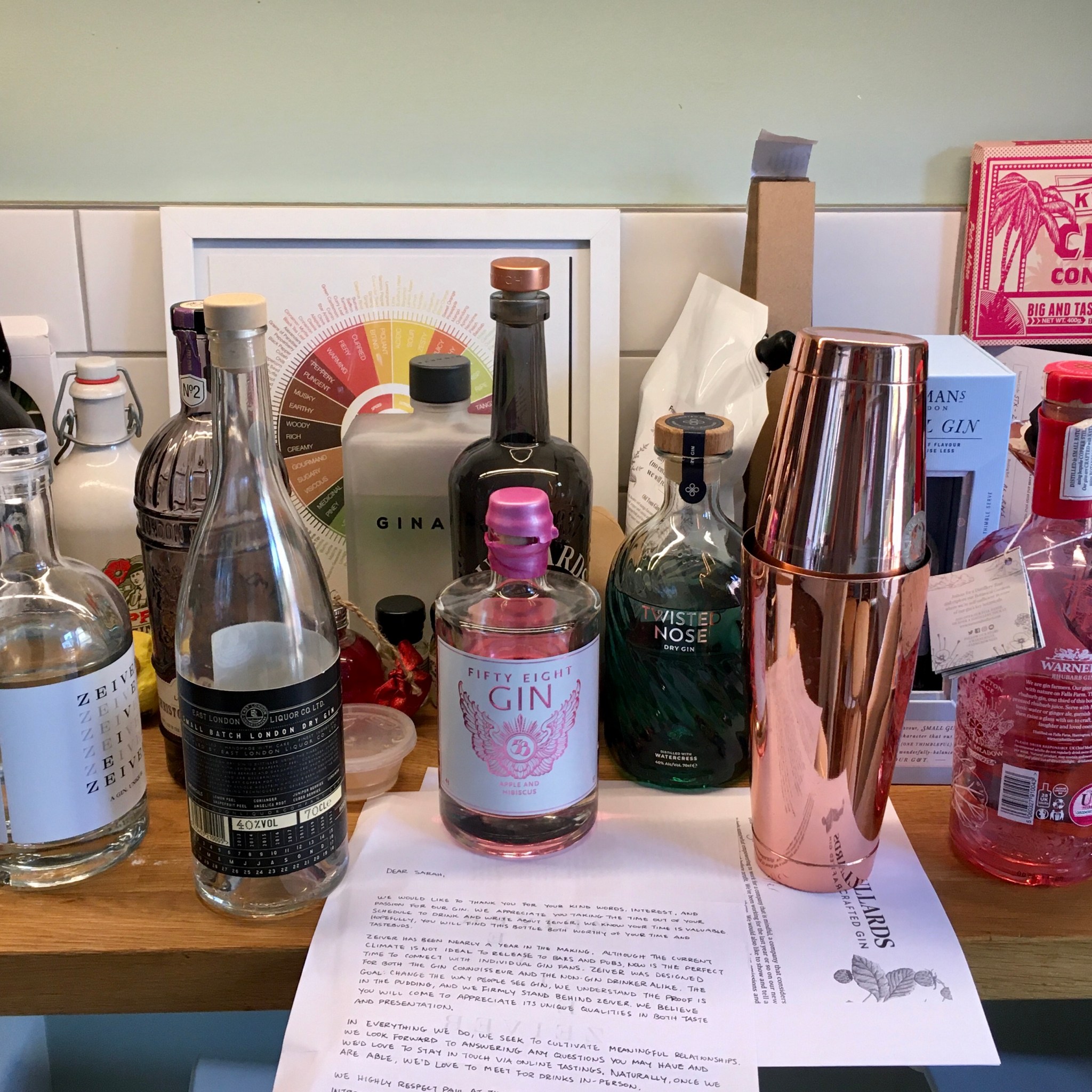 May Gin Monthly | Gin A Ding Ding