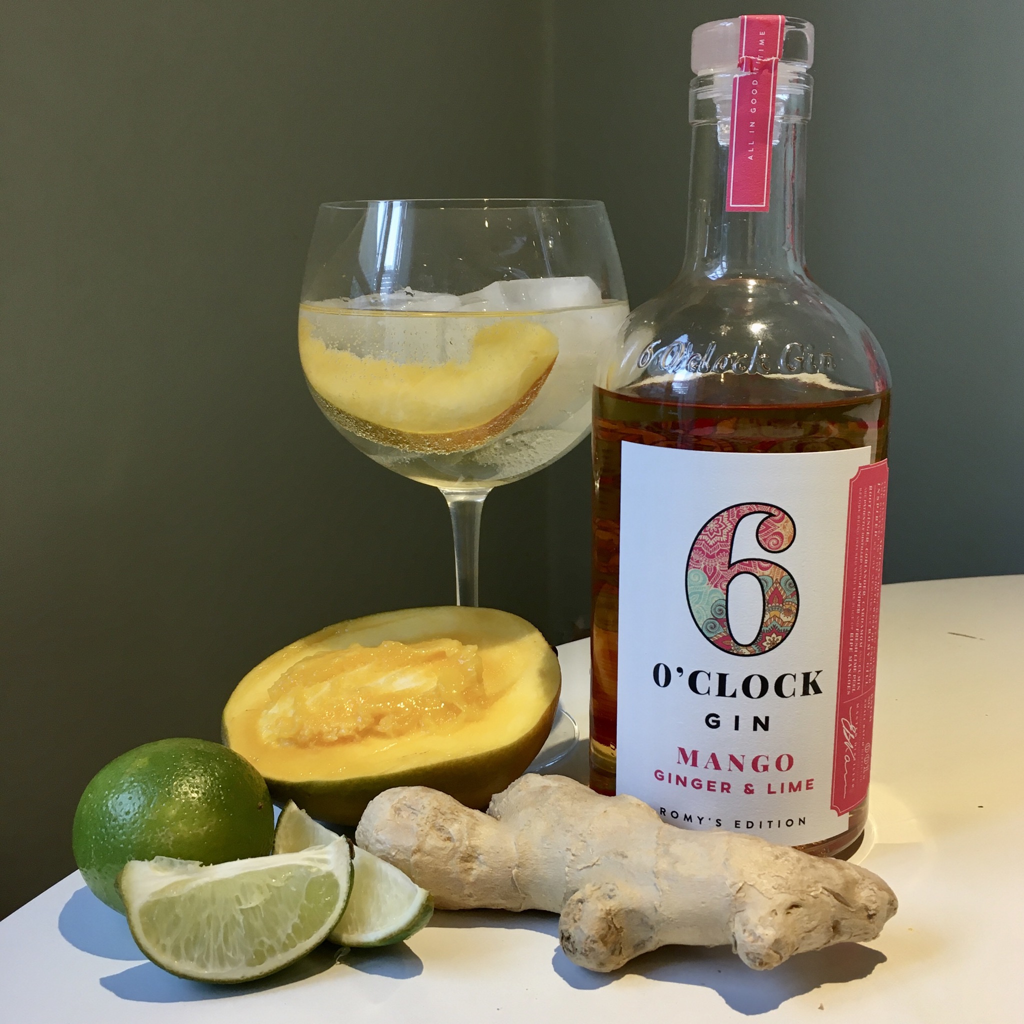 6 O’Clock Gin Romy’s Edition | Gin A Ding Ding