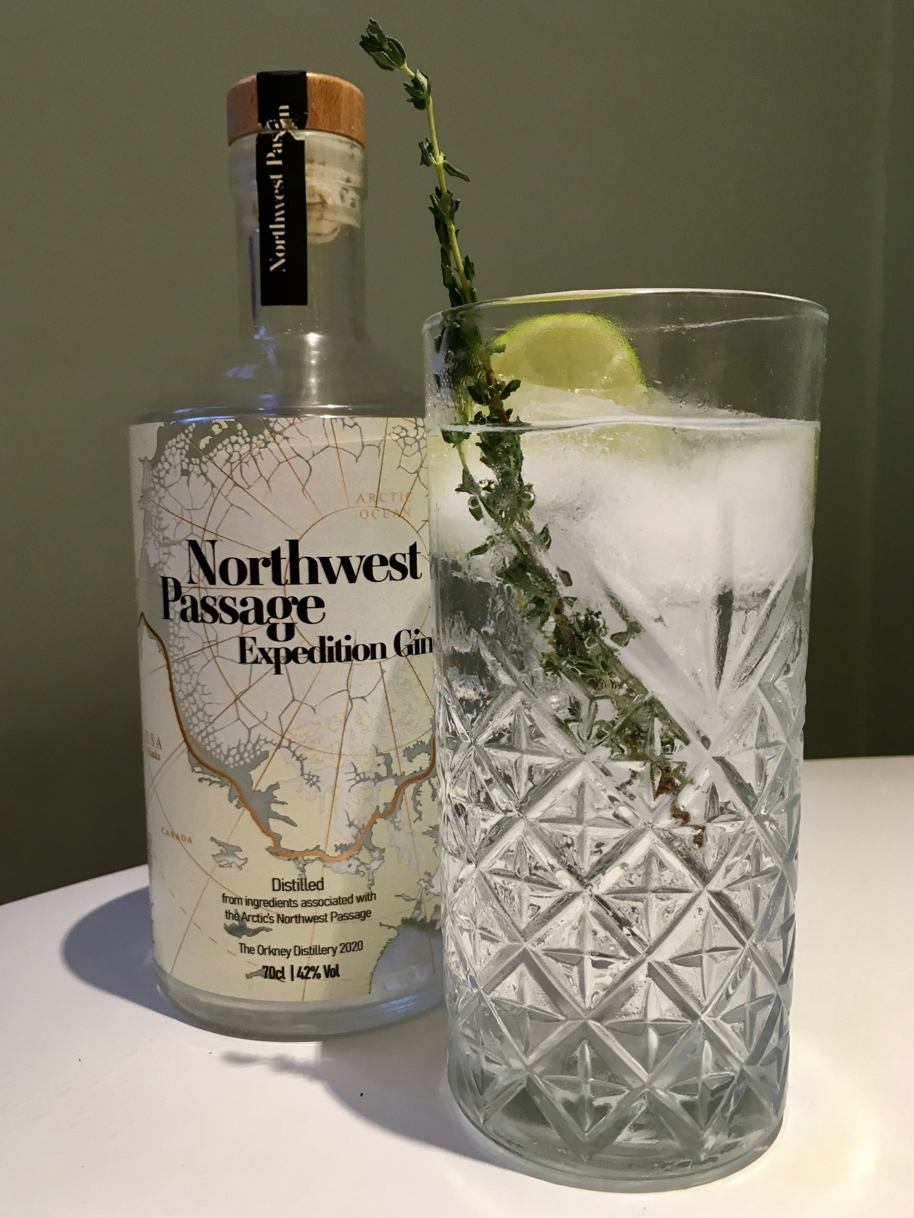 Northwest Passage Expedition Gin | Gin A Ding Ding